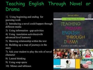 E.L.T. 2 - Teaching English Through Literature | PPTX