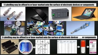 E labelling timeline mc | PPTX