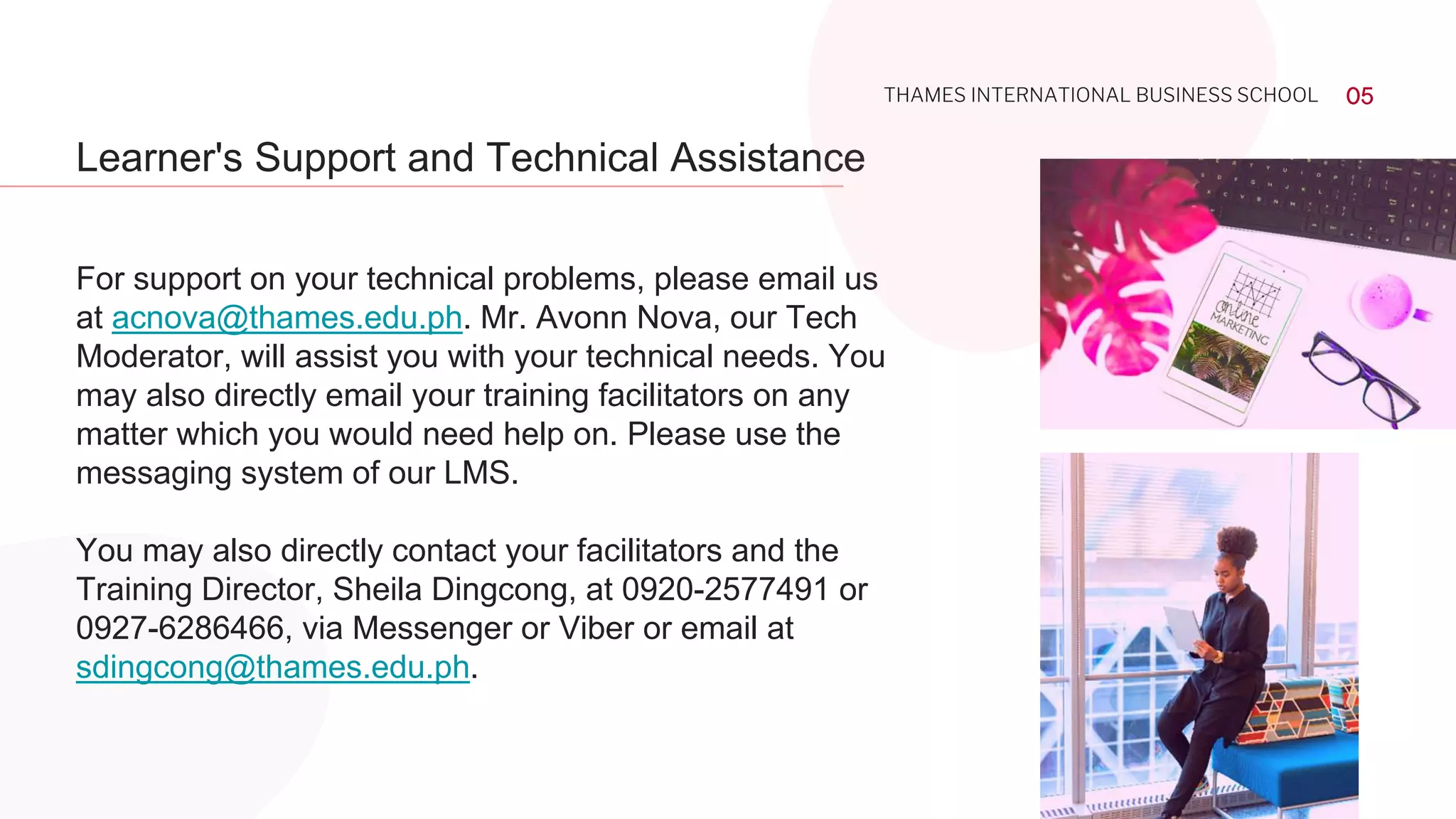 E learner's handbook | PPT