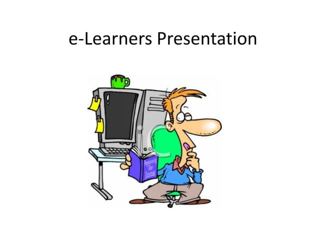 E Learners Presentation | PDF