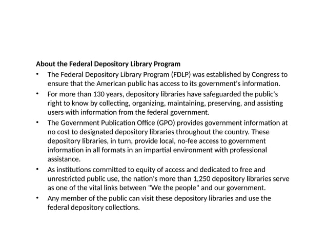 E-Learn Government Documents 2024 update | PPT