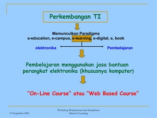 E learning | PPT