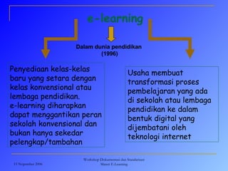 E learning | PPT