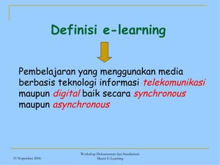 E learning | PPT