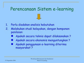 E learning | PPT