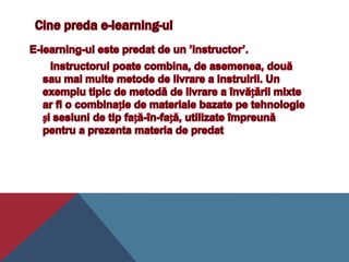 E learning | PPT