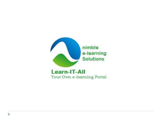 Nimble E learning Solutions | PPT