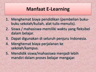 E learning | PPT
