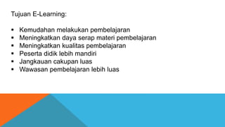 Materi E-Learning | PPTX