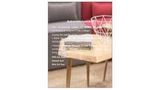 Deepak Soni ,BCA Third Year | PDF | Internet | Computing