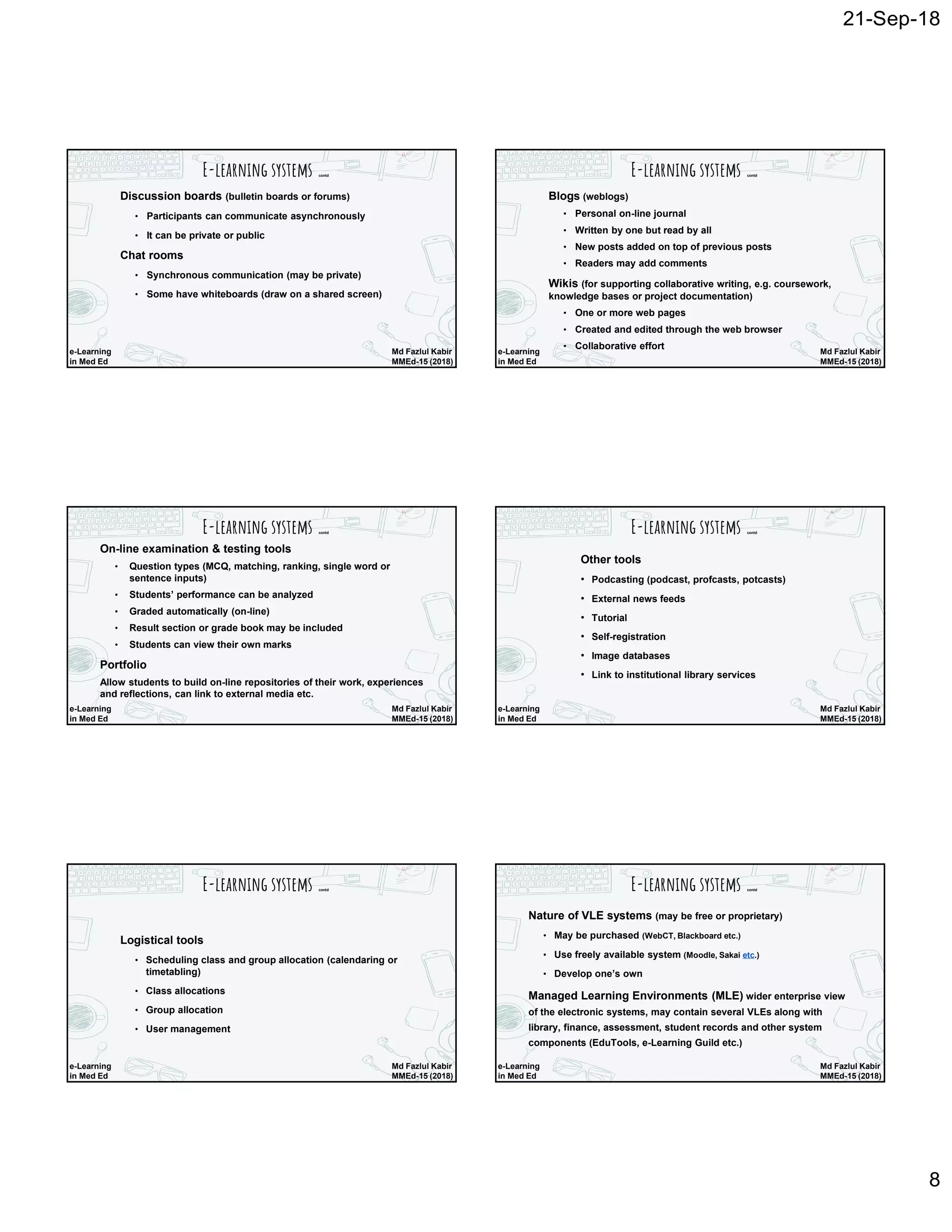 e-Learning in Medical Education | PDF