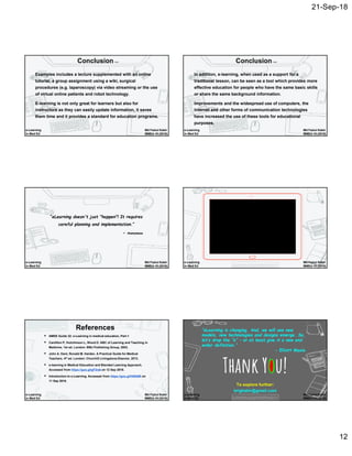 e-Learning in Medical Education | PDF