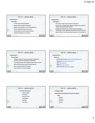 e-Learning in Medical Education | PDF | Education industry | Industries