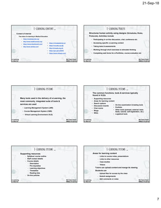 e-Learning in Medical Education | PDF