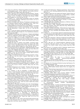 E-Learning: Challenges and Research Opportunities Using Machine Learning & Data Analytics | PDF