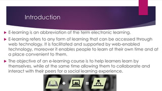 E-learning | PPT