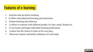e-learning | PPTX