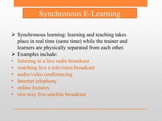 E-learning | PPT