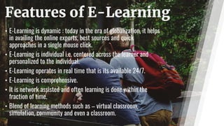 E-Learning Presentation | PDF