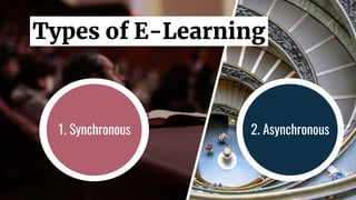 E-Learning Presentation | PDF