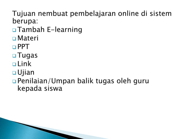 E-learning.pptx dalam studi kasus untuk kemajuan | PPT