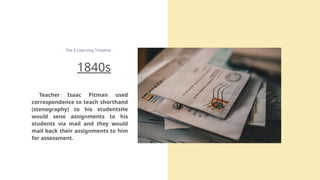Presentation on Historical Development of E- Learning.pptx | Free Download