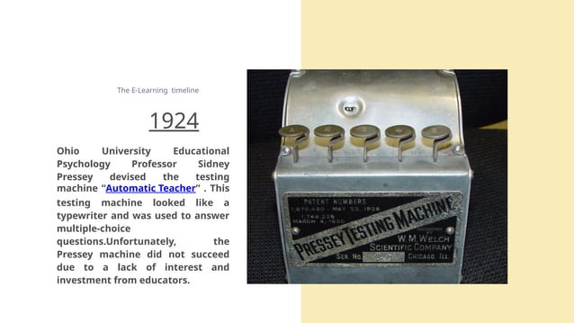 Presentation on Historical Development of E- Learning.pptx