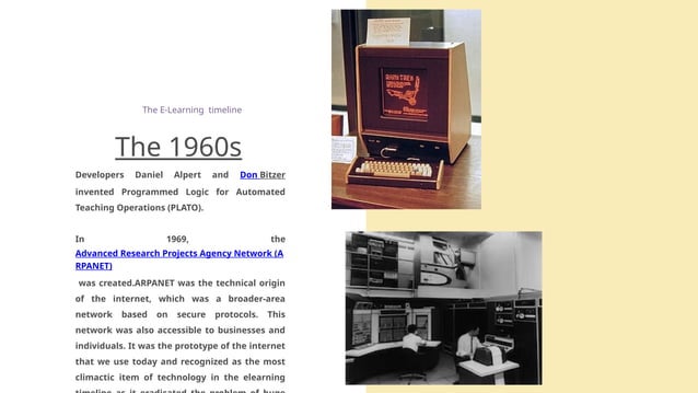 Presentation on Historical Development of E- Learning.pptx