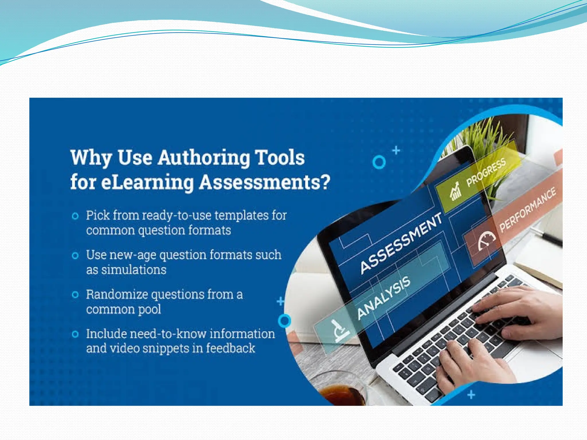 E-LEARNING techniques and advantages ppt | PPT