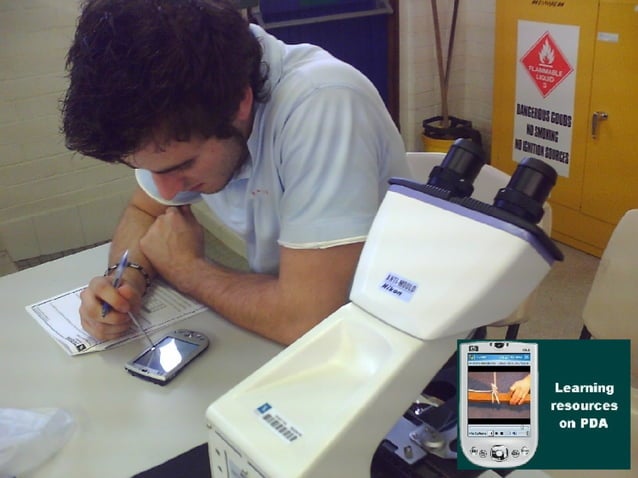 E Learning: Evolution (m-learning) | PPT