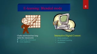 E learning for education | PPT | Internet | Computing