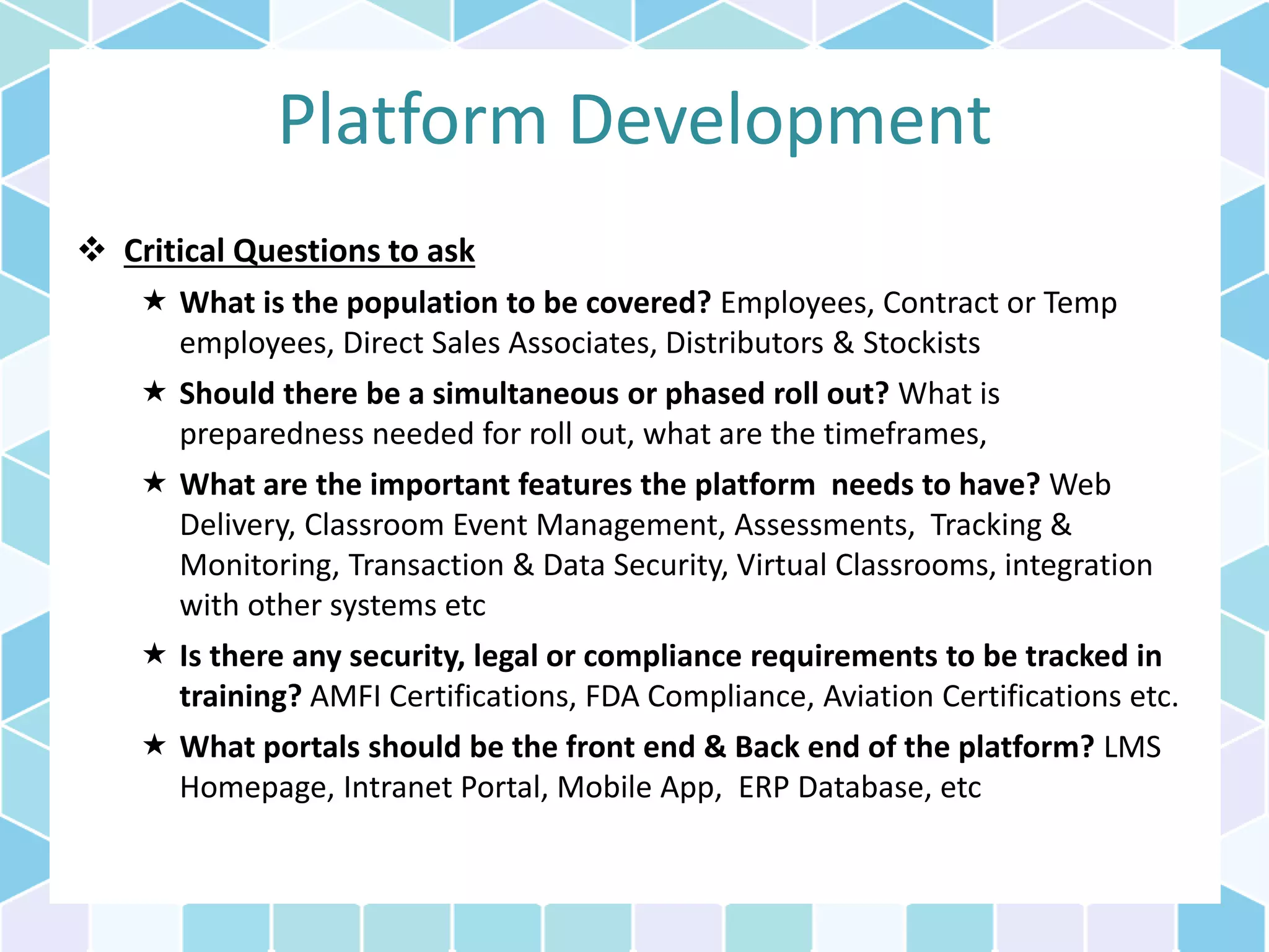 E learning 101 | PPT