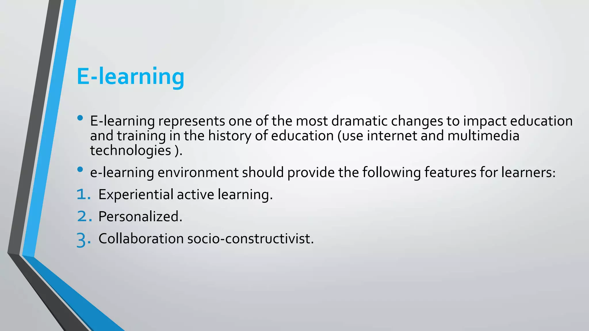 E learning agents | PPT