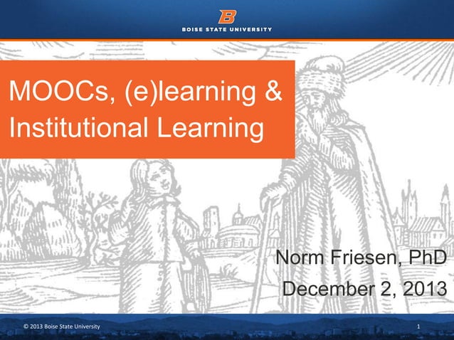 Learning theory and MOOCs | PPT
