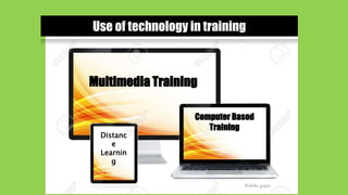e-learning and use of technology in training |Methods of digital ...