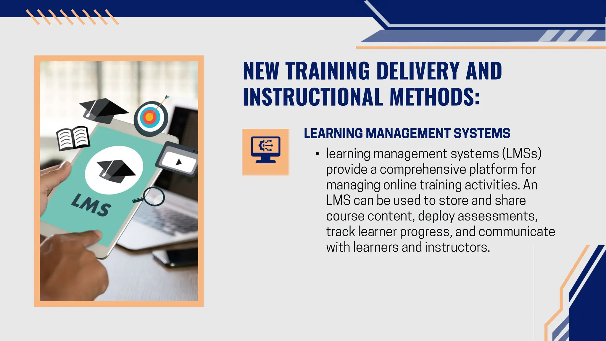 E-LEARNING AND USE OF TECHNOLOGY IN TRAINING.pptx
