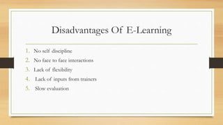 E learning and virtual classroom 1 | PPTX