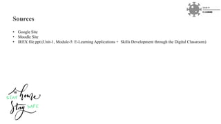 E learning applications | PDF | Computer Software and Applications | Computing