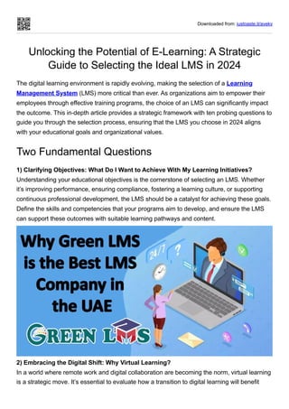 E-Learning A Strategic Guide to Selecting the Ideal LMS in 2024.pdf