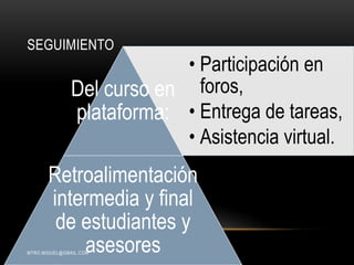 Etapas de un proyecto formativo On line | PDF | Education