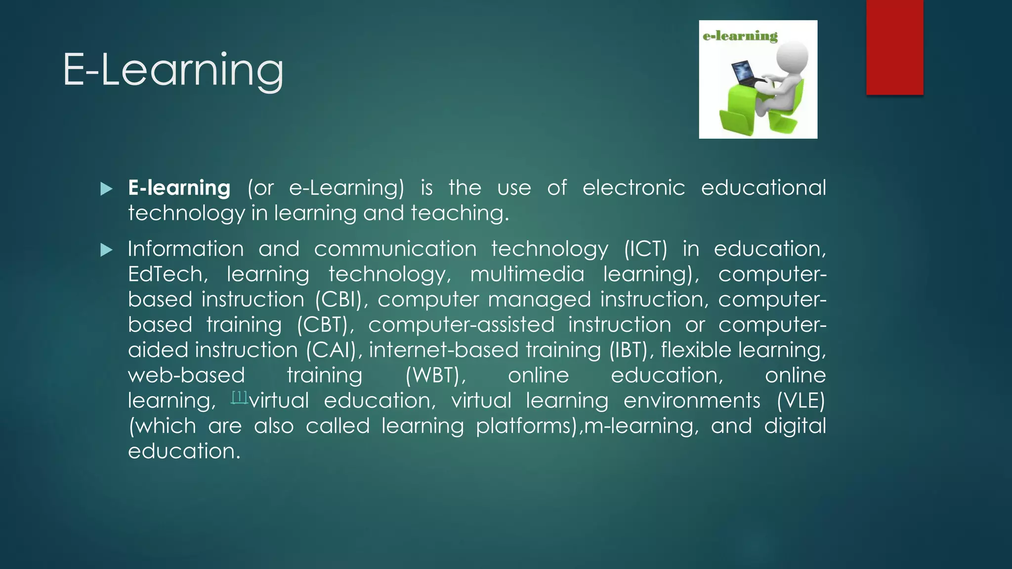 E learning, b- m-learning | PDF