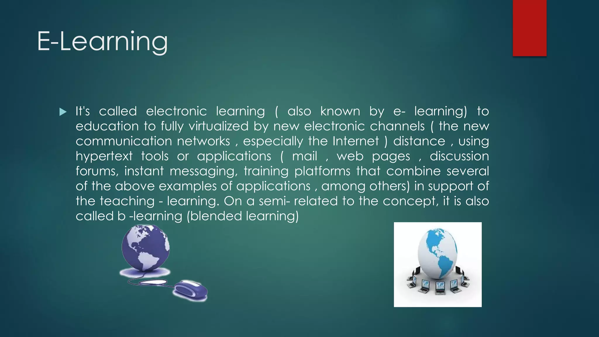 E learning, b- m-learning | PDF