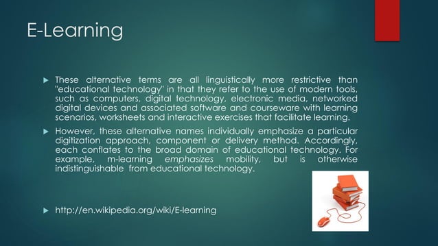 E learning, b- m-learning | PDF | Online Education | Education