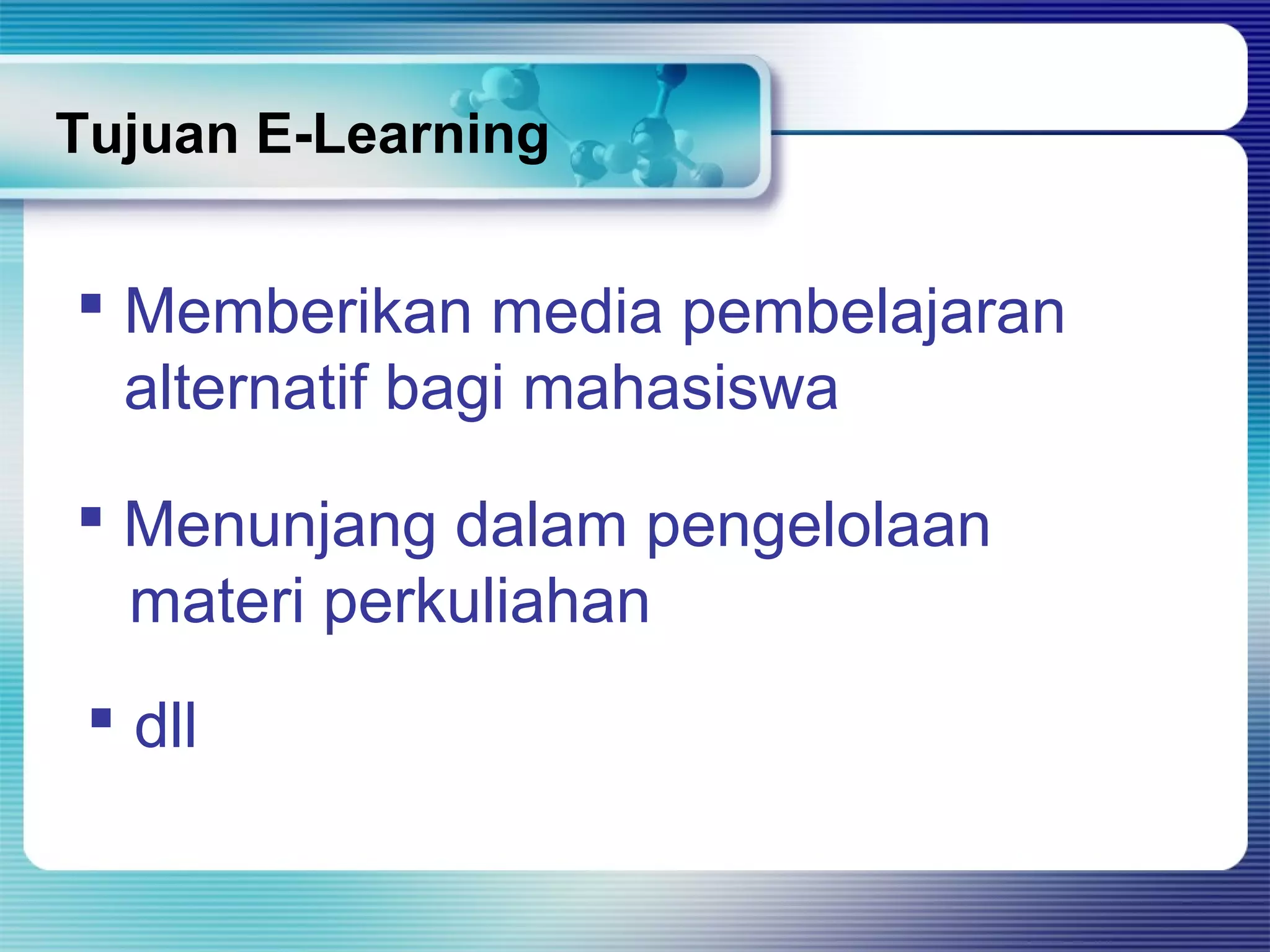 E learning berbasis moodle | PPT