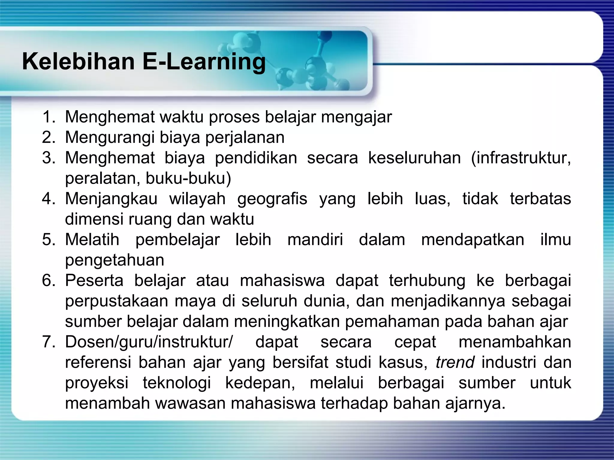 E learning berbasis moodle | PPT