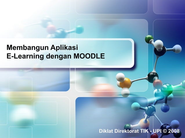 E learning berbasis moodle | PPT