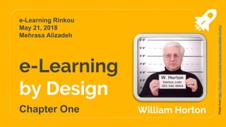 e-Learning by Design Chapter 1 | PPT