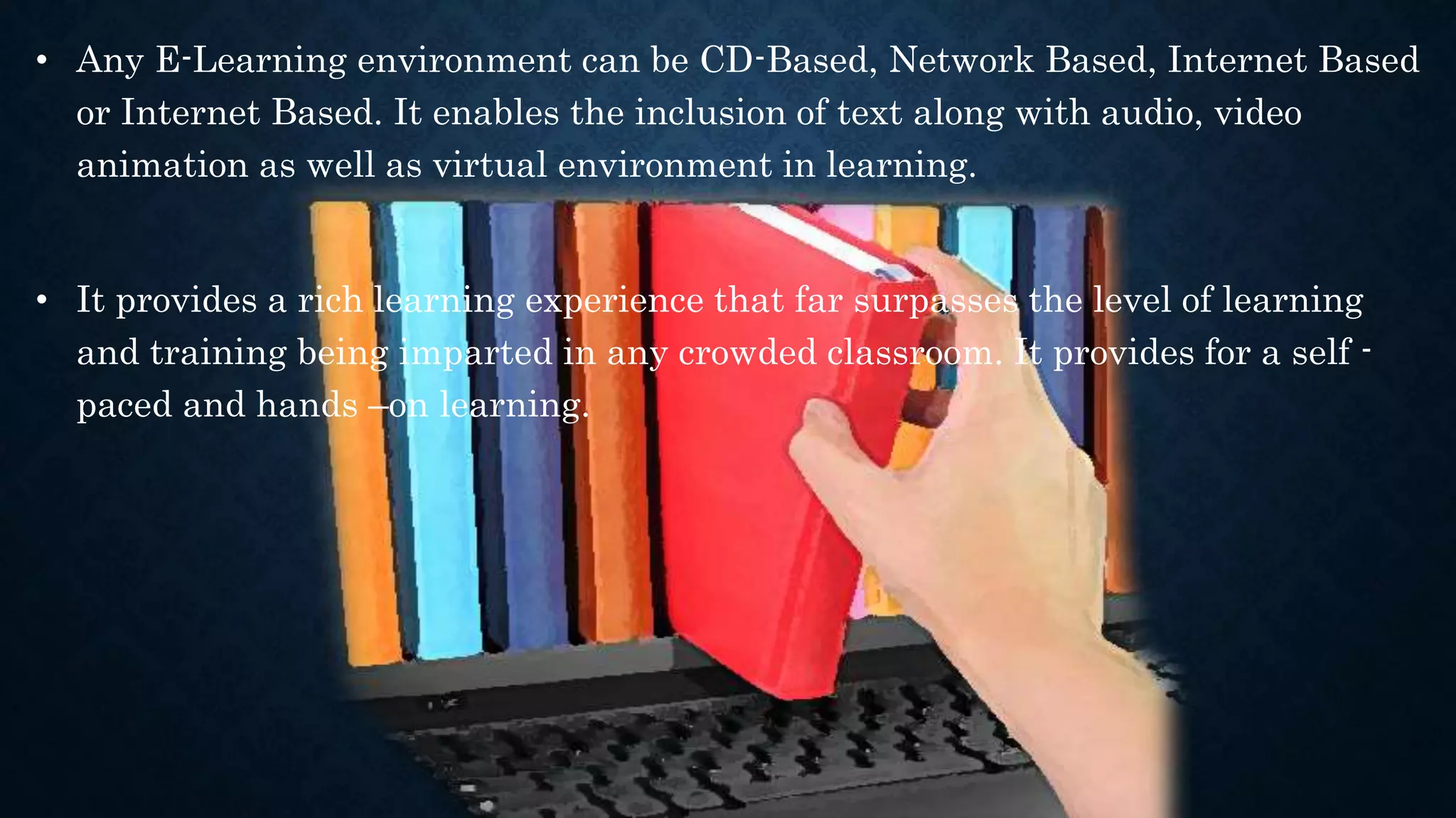 E - Learning By Mehul Yadav.pptx | Internet | Computing