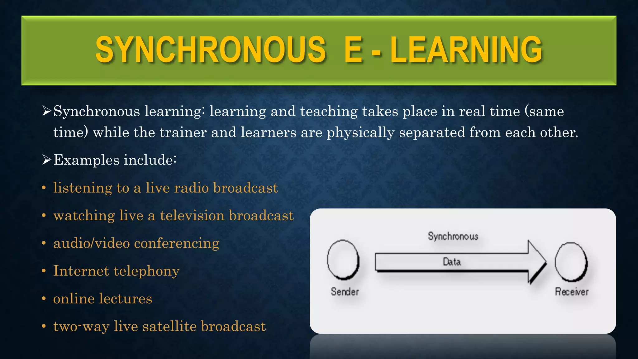 E - Learning By Mehul Yadav.pptx | Internet | Computing