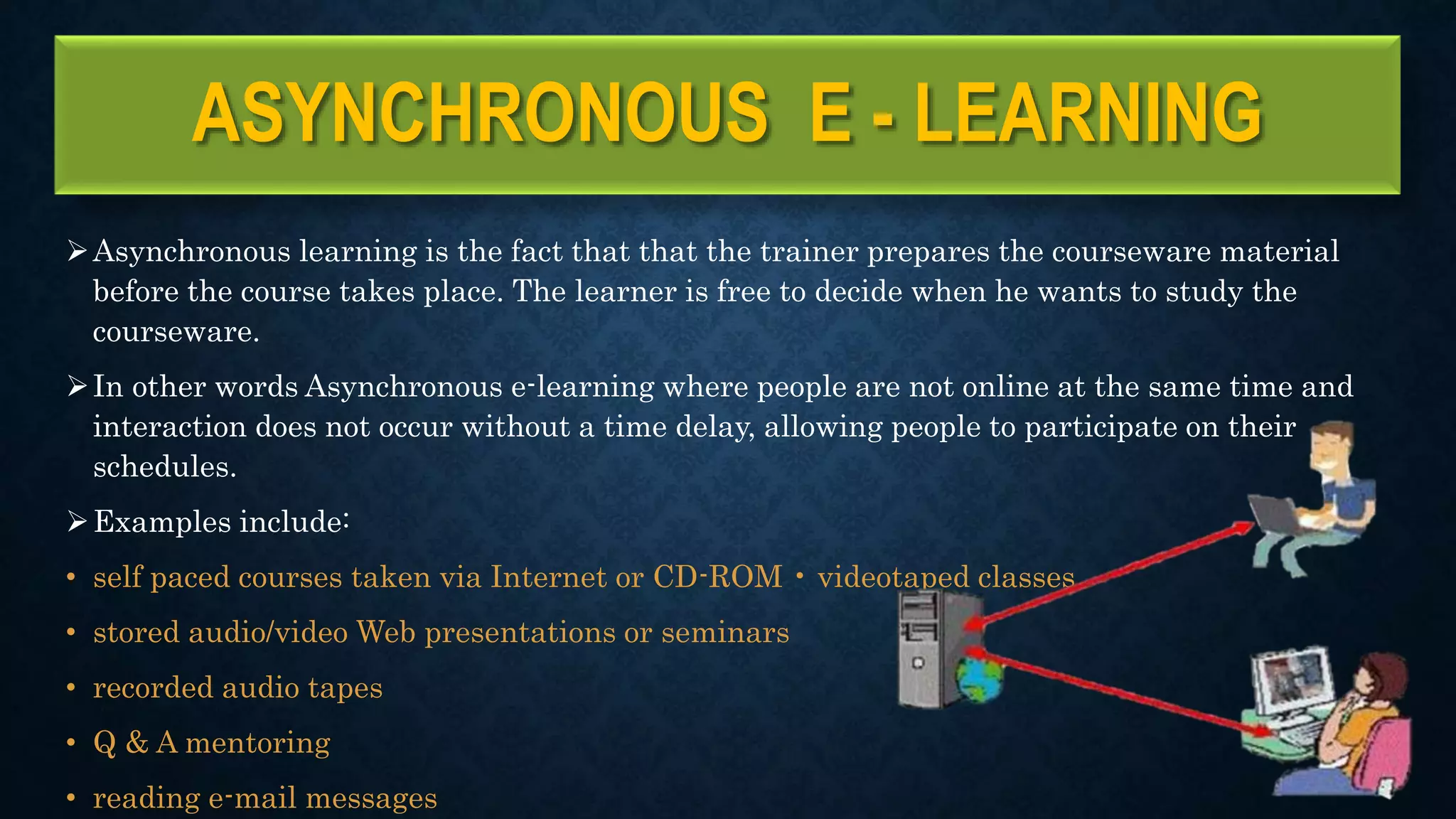 E - Learning By Mehul Yadav.pptx | Internet | Computing